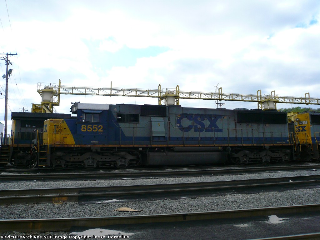 CSX 8552